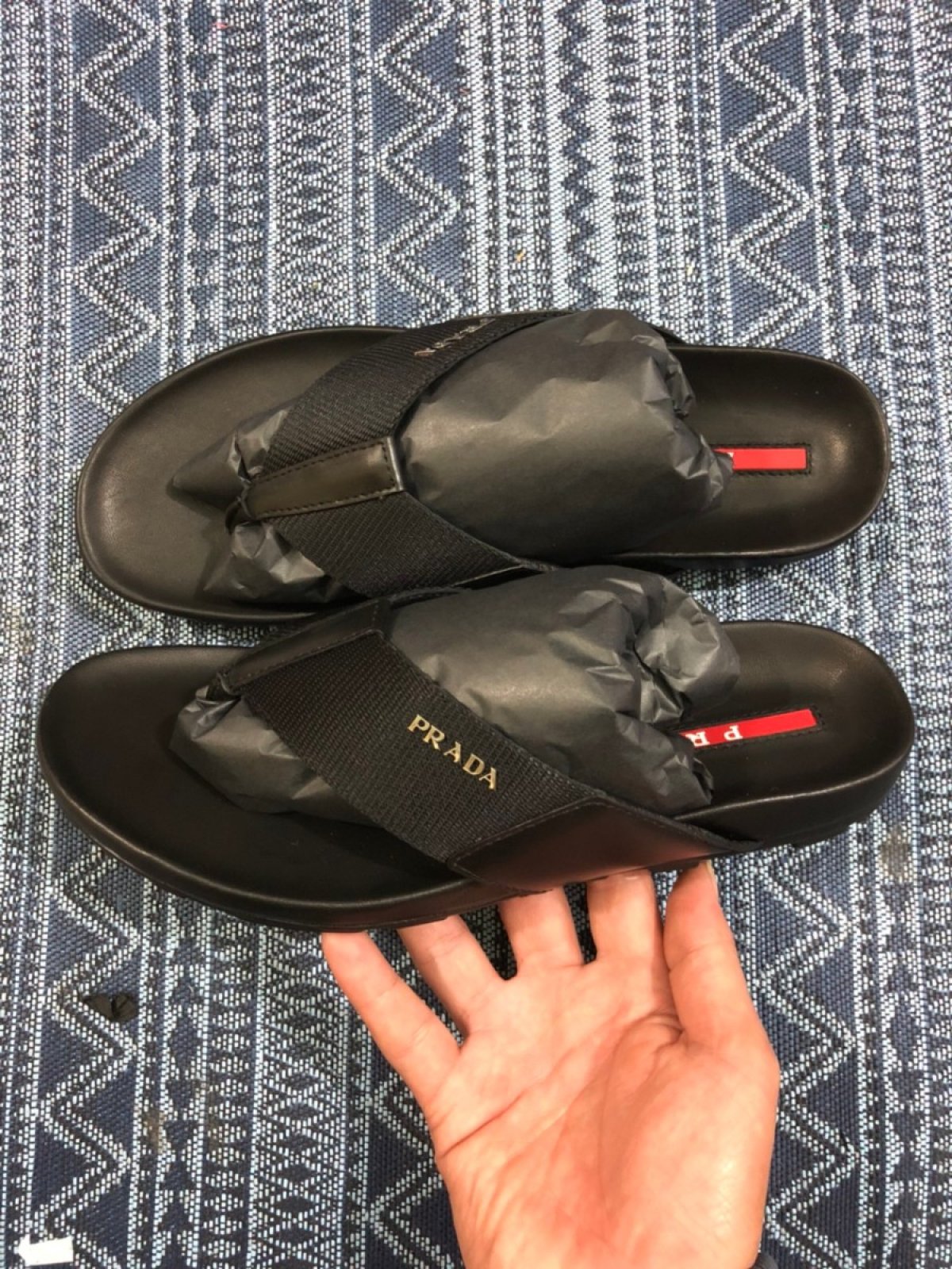 Scandal Prada xịn - Giày Dép Nam - Quận Tân Bình - Nguồn Hàng Giày Dép ...