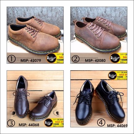 GIÀY Dr Martens Xuất Nhập Khẩu - Giày Dép Nam - Quận Bình Thạnh - Nguồn ...
